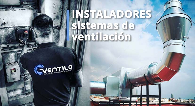 Contacto empresa Ventila - sistemas de ventilación aire